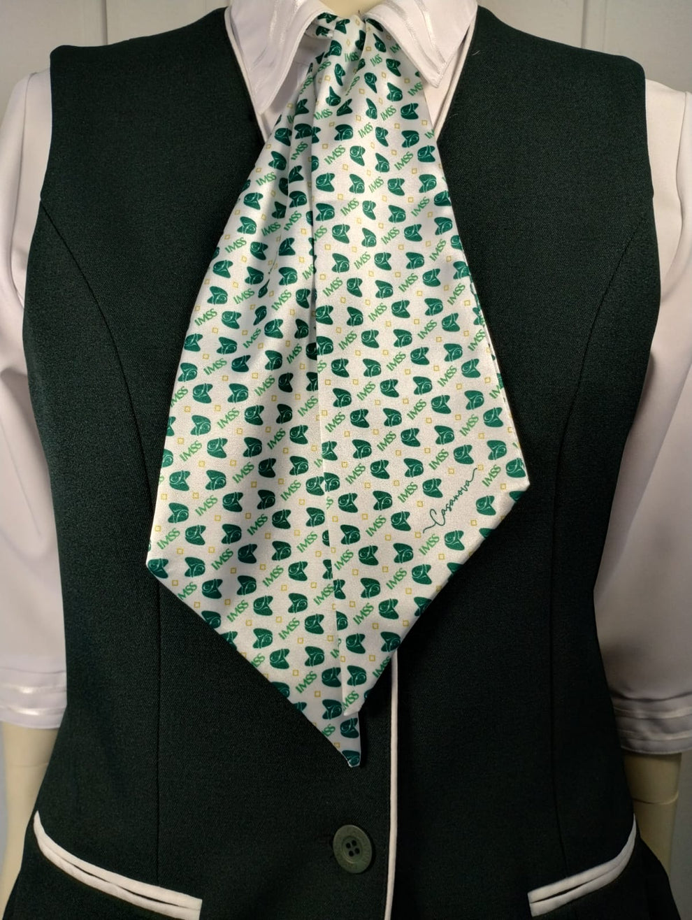 Corbatin IMSS – Casanova Uniformes Y Accesorios